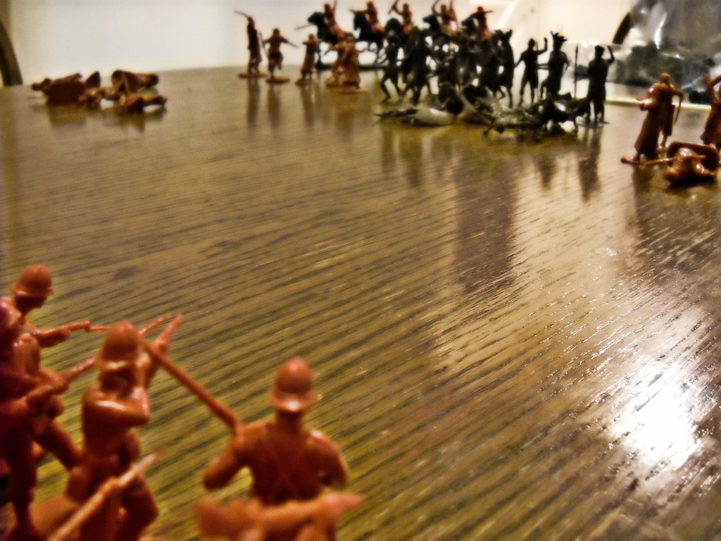 Encounter in the Sudan: A Playtest - At the Queen's Command At the ...